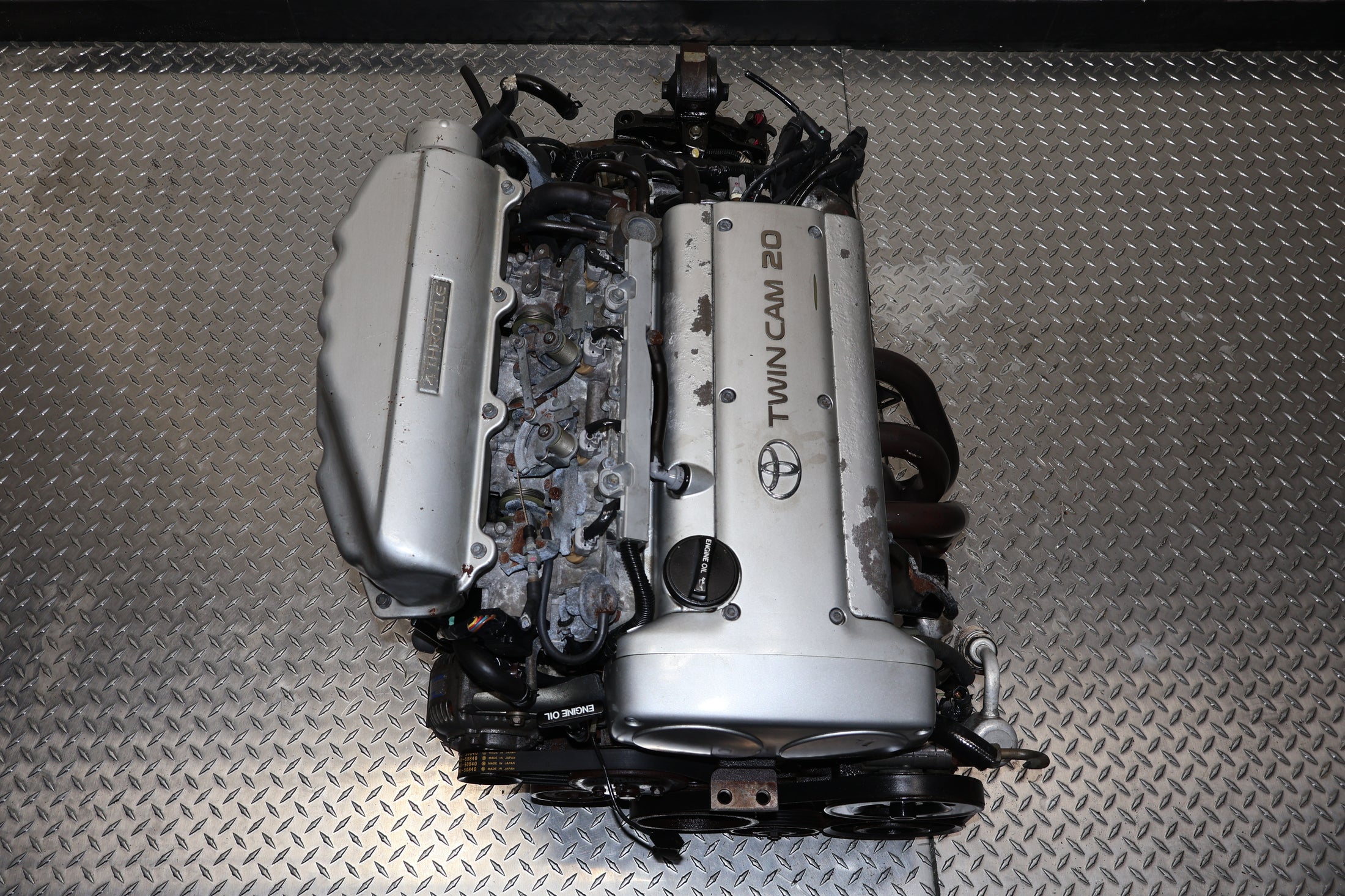 JDM Toyota 4AGE Silvertop 1.6L 20V Engine & 5-Speed Manual Trans – All ...