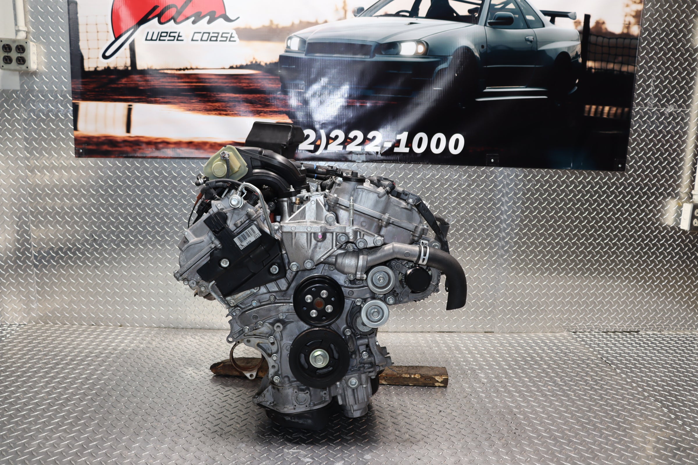 JDM 2006-2012 TOYOTA RAV-4 ENGINE 3.5L V6 2GR-FE – All Star JDM
